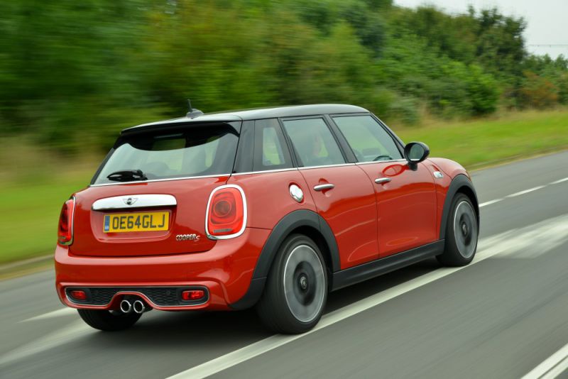 Mini Hatch (F55; F56) Cooper SD 2.0 (170 Hp) Automatic